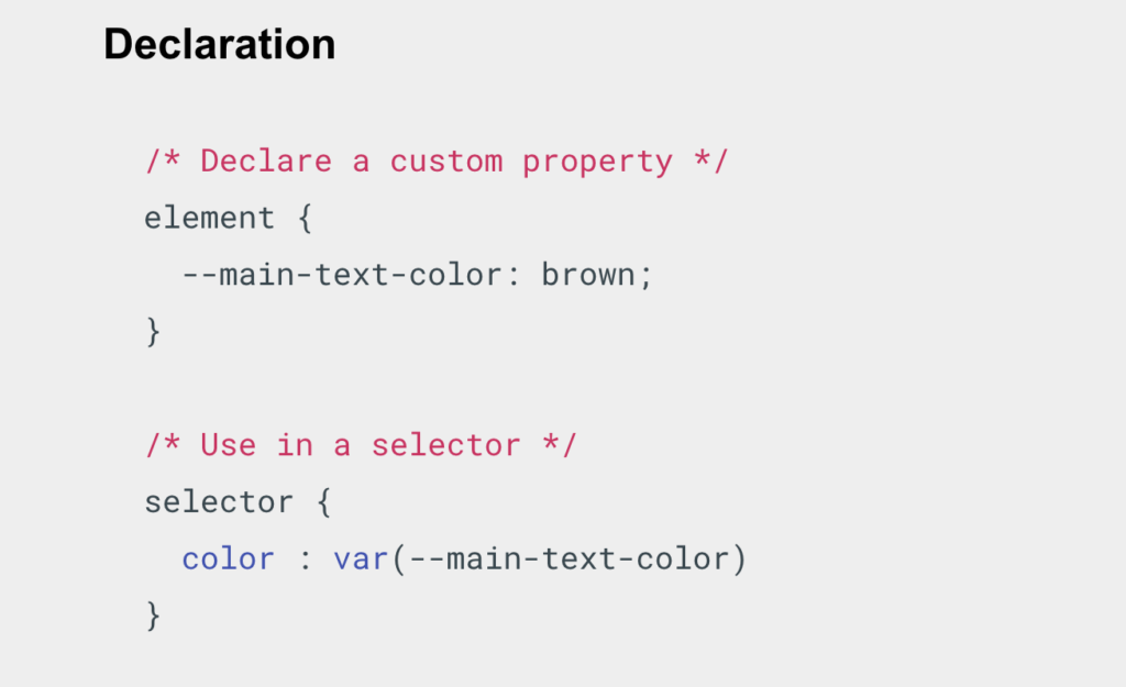 CSS Variables - Assessments for AltSchool Africa CSS Variables - Assessments for AltSchool Africa