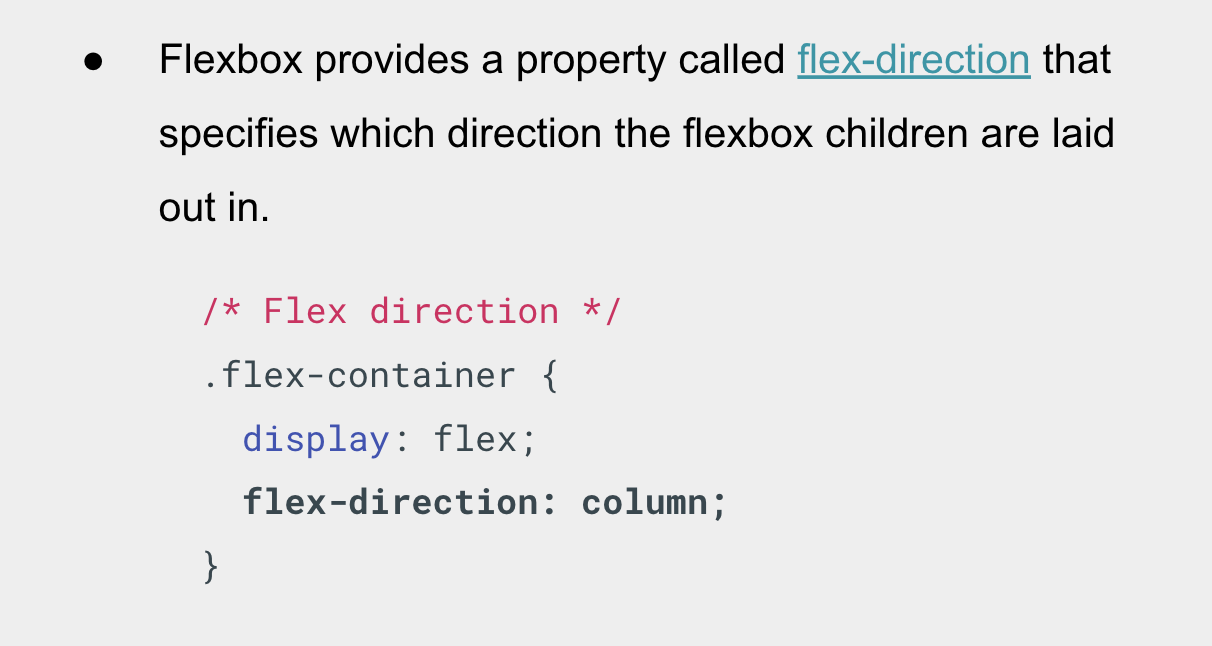 Flexbox – Assessments for AltSchool Africa