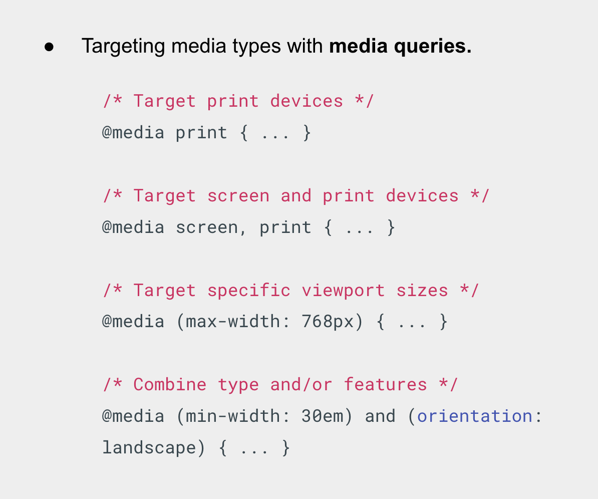 Media Queries – Assessments for AltSchool Africa