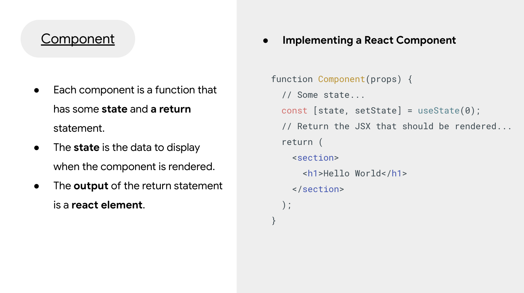 Introduction to React – Assessments for AltSchool Africa